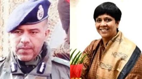 Ips Officer Nalin Prabhat To Head Nsg Odisha Cadre Ips Officer Sapna