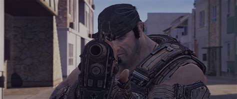 Marcus Fenix And Weapons Pack [add On] Gta5