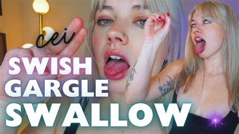 Swish Gargle Swallow Cei Miss Ruby Greys Clips Clips4sale