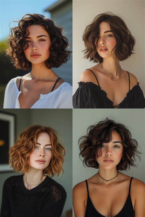 11 Short Wavy Bob Haircuts Trending In 2024 Haircuts For Wavy Hair