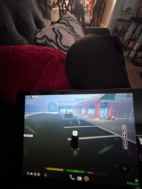 Da Hood Background Roblox Game