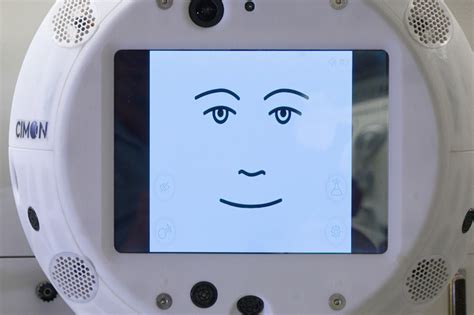 Un Robot Con Inteligencia Artificial Esta En Camino A La Estación
