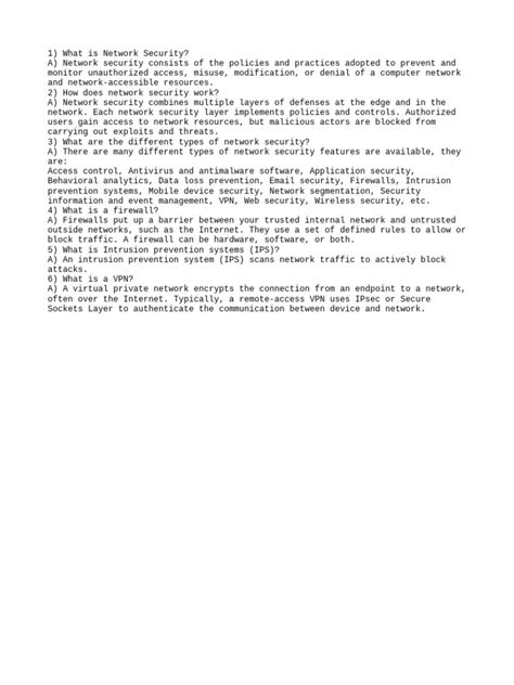 Network Security Notes Pdf