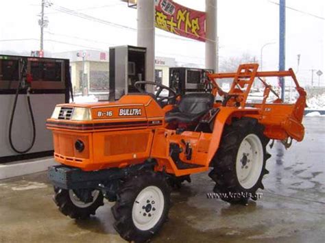 Kubota Bulltra B Trattore Usato Completo Di Fresa