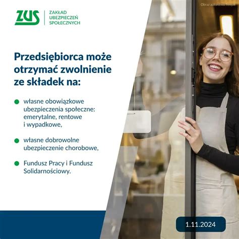 Wakacje składkowe zwolnienie z opłacania składek ZUS Ciekawe