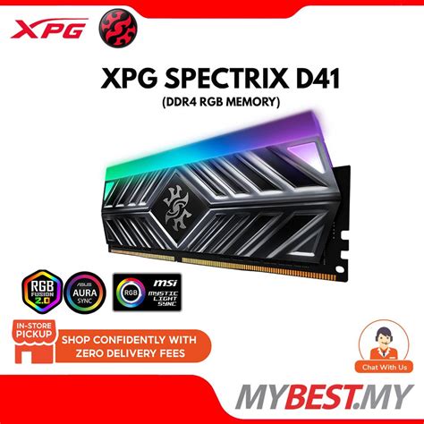 ADATA XPG SPECTRIX D GB DDR MHZ Shopee Malaysia