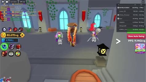 로블록스 소드파이터 하드50 ~인센20 던전 버스 테스트중~ Youtube