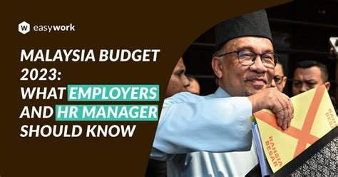 Budget 2023 Employers And Hr Managers Guide Easywork Asia