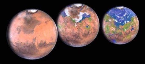 Greenhouse Effect Could Make Mars Livable