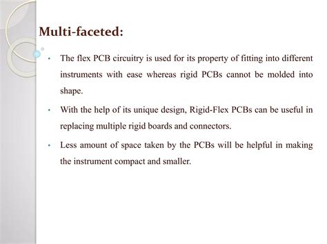 Difference Between Flex And Rigid Flex Pcb Design PPT