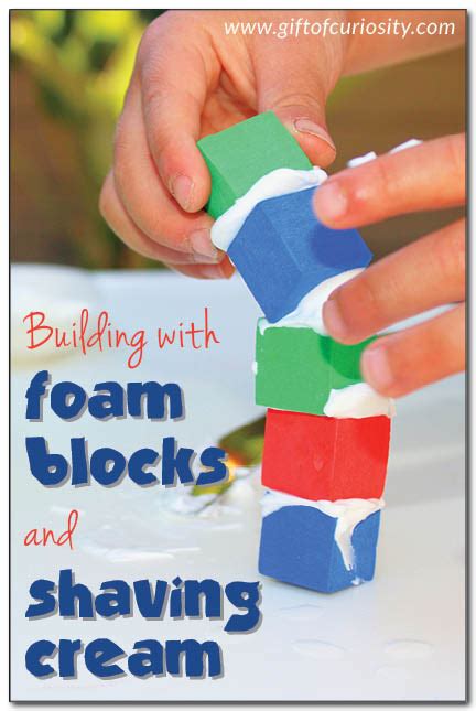 Foam Building Blocks Ideas