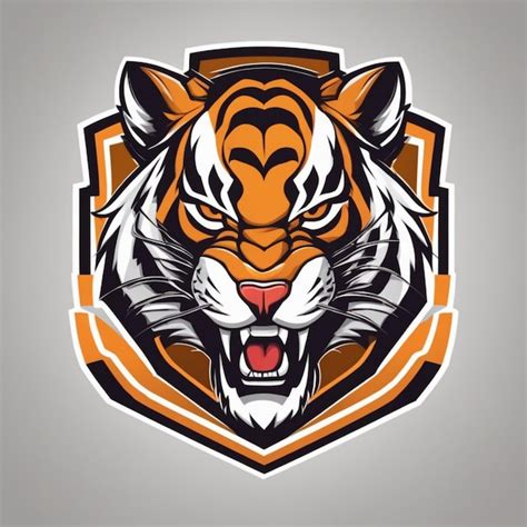 Premium Photo | Tiger Strike eSports Logo Dominating the Gaming Arena