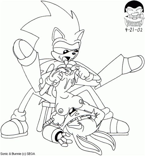 Rule 34 2002 Anthro Archie Comics Breasts Bunnie Rabbot Female Front