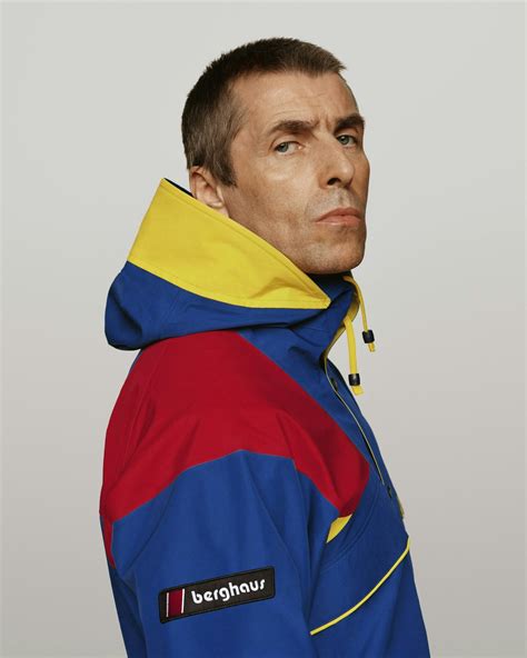 Rock And Stroll Star Liam Gallagher Collabs With Berghaus On Iconic Trango Jacket Relaunch
