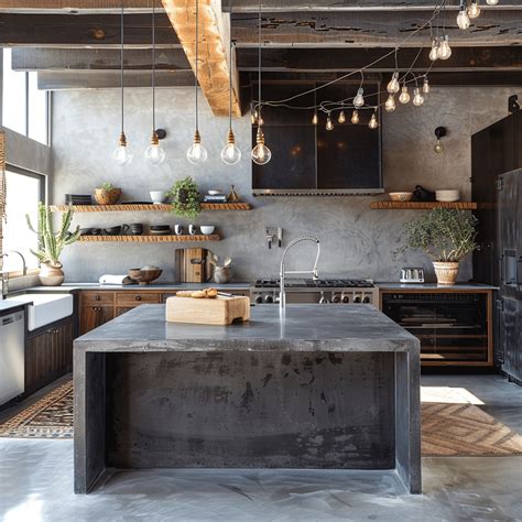 Kitchen Design Industrial Style