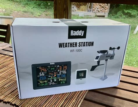 The Radioddity Raddy WF C Wireless Weather Station The SWLing Post