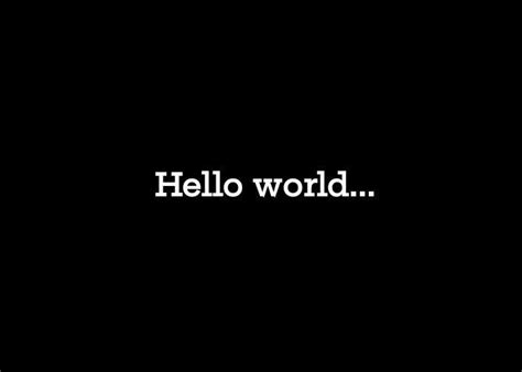 Hello World Hello