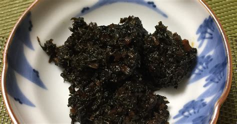 蕗の葉の佃煮 By 気まぐれキッチンママ 【クックパッド】 簡単おいしいみんなのレシピが369万品