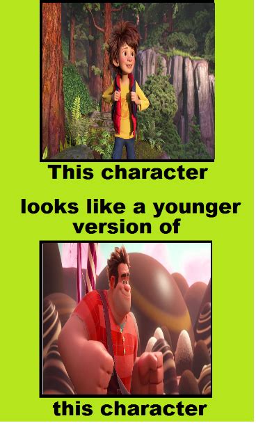 Younger Version Wreck It Ralph By Dispixworks99 On Deviantart