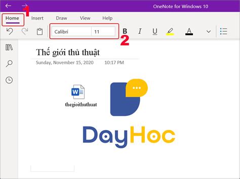 H Ng D N C Ch S D Ng Onenote Cho Ng I M I B T U Chi Ti T V Hi U