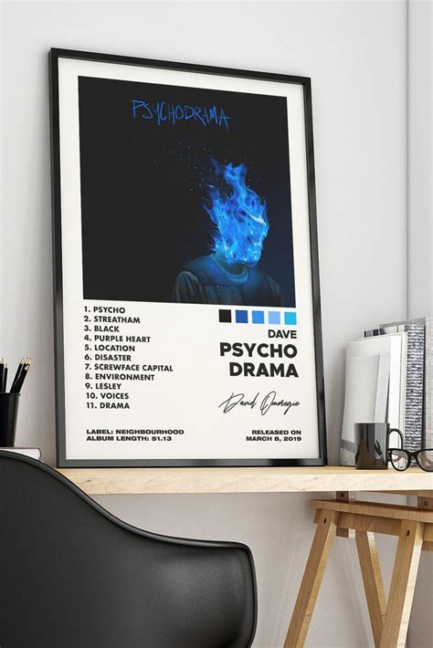 Custom Album Cover Print Create Your Own Album Cover Print Music Poster