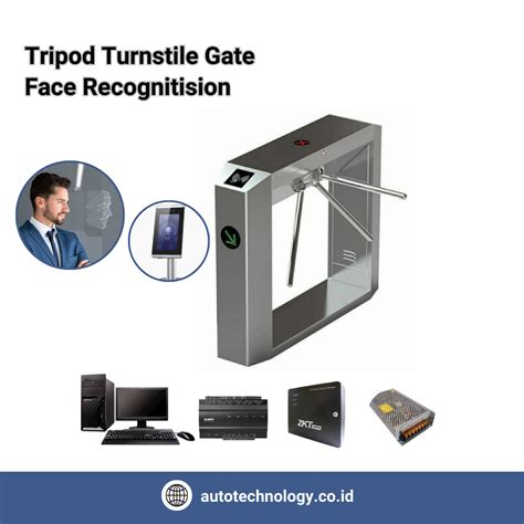 Bridge Tripod Turnstile Two Ways Pintu Antrian Autotechnology 2025