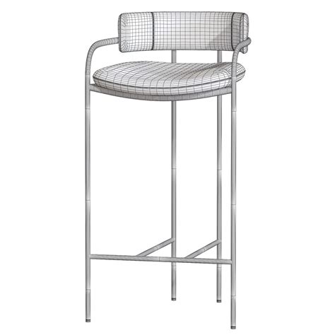 Lenox Bar And Counter Stools 3D Model For VRay Corona