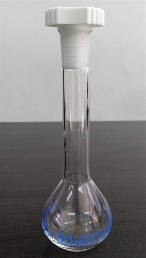 Fiola De Vidrio Aforada Clase A Ns 1221 X 25 Ml Isolab Aleman