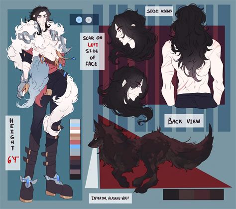 Custom Ref Sheet Commission Art~ Amino