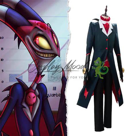 Helluva Boss Blitzo Buckzo Cosplay Costume