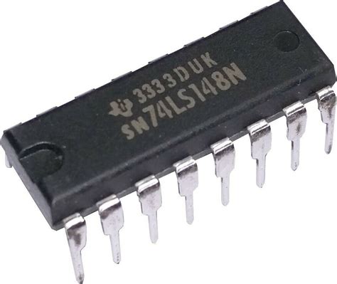 74148 Ic Line Priority Encoder Mechatronx Making Creativity