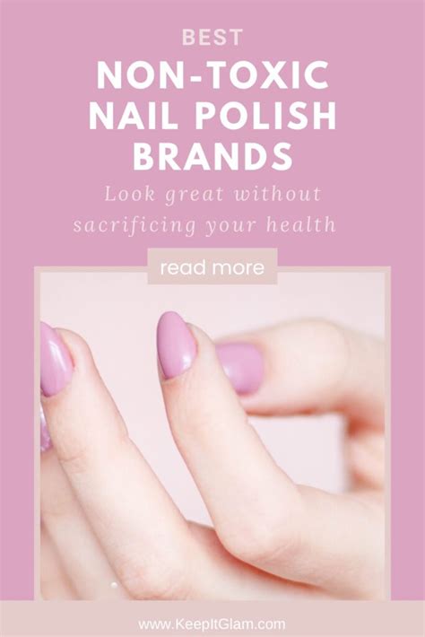 The Safest Shine Non Toxic Elegance With The Top Nail Polish Brands Of