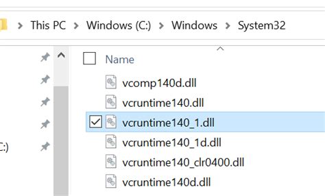 Inno Setup Source File Cwindowssystem32vcruntime1401dll Does Not