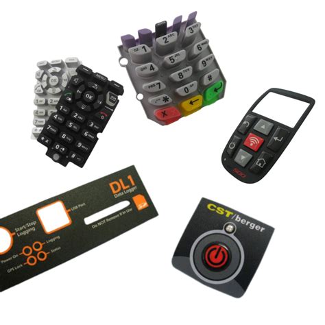 Active Components Limited Custom Manufactured Keypads