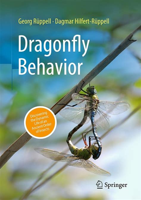 Dragonfly Behavior Discovering The Dynamic Life Of An Ancient Order Of
