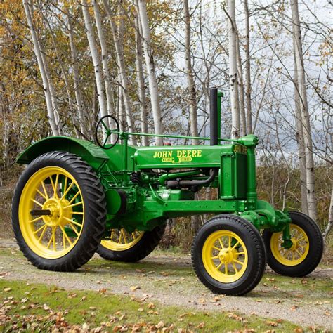 10 Antique John Deere Tractors Pictures History Artofit