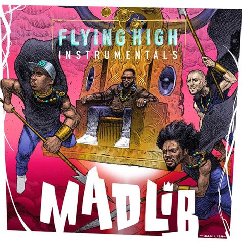 Madlib Flying High Instrumentals Lp Vinyl Jan 12