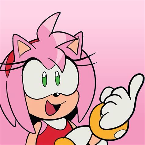 Amy Rose Blank Template Imgflip