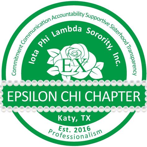 The Iota Phi Lambda Sorority Inc Epsilon Chi Chapter Facebook