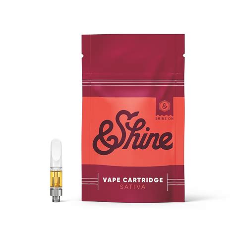 Andshine Andshine 500mg Vape Sativa Leafly