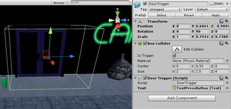 One Script For A Different Triggers Questions And Answers Unity
