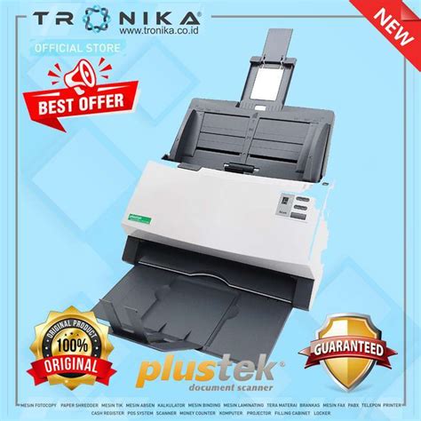 Jual Scanner Periksa Nilai Ljk Plustek Smartoffice Ps3140u Automatic