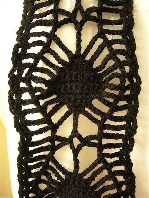 Spider Web Scarf Crochet Pattern Pdf Permission To Sell What You Make