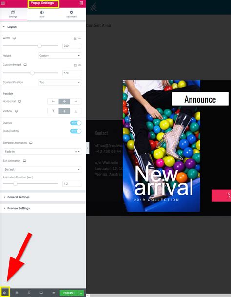 why aren t my pop ups showing up in my elementor template library themewaves