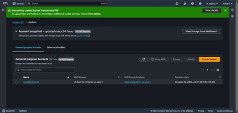 Rohith S On Linkedin 30daysawscloudchallenge Aws S3 Webdevelopment Cloud Learningjourney