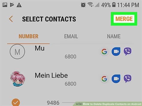 3 ways to delete duplicate contacts on android wikihow