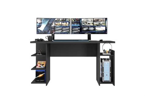 Mesa New Gamer Nt 2065 Preto CatÁlogo De MÓveis Rj
