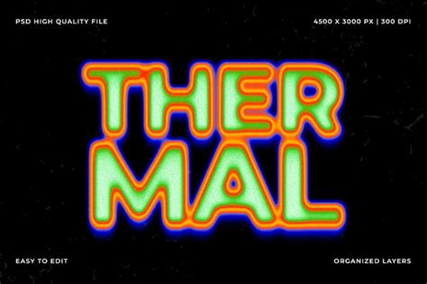 Heatmap Text Effect Scene Generators Ft Heatmap And Effect Envato