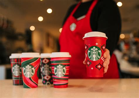 Starbucks Reusable Red Cup Giveaway Canada Nov Foodgressing