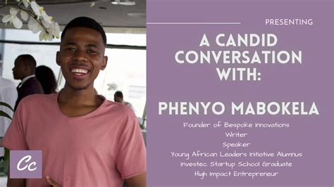 Trailer Episode 4 A Candid Conversation With Phenyo Mabokela Youtube